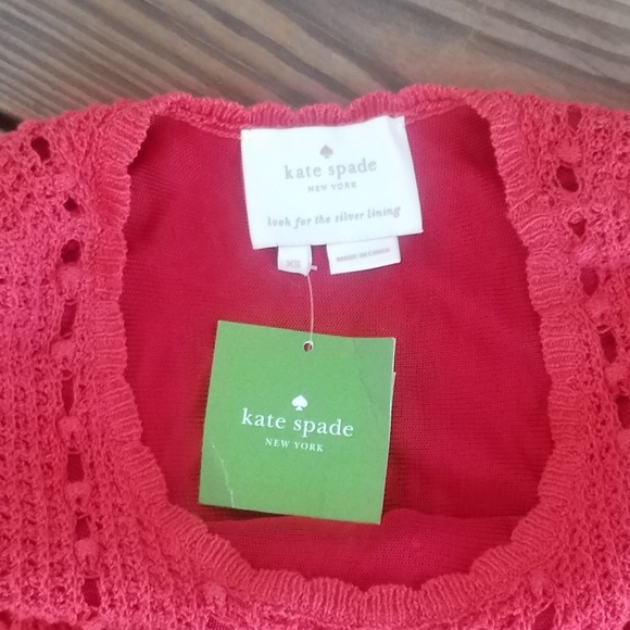 kate spade | Dresses | Kate Spade Textured Knit Dress In Paprika | Poshmark